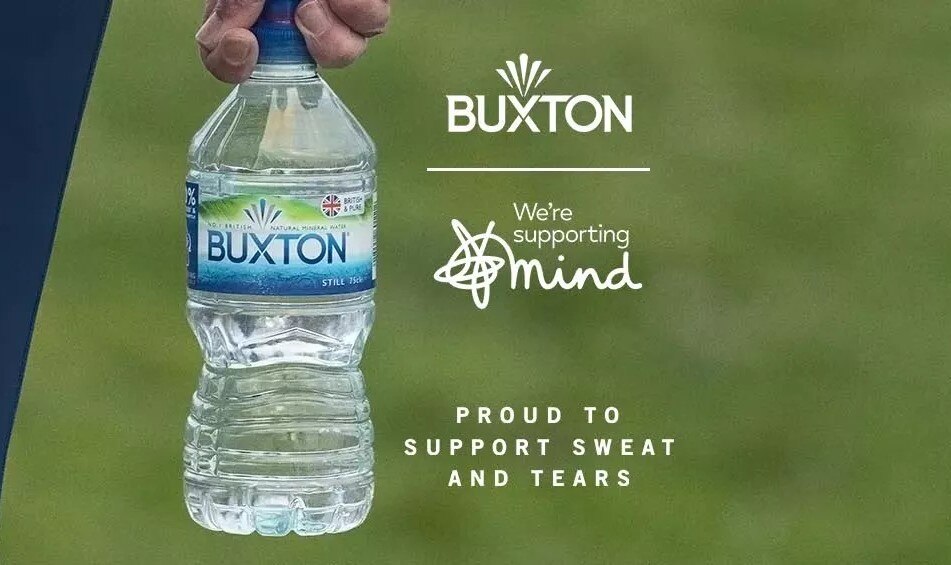 Sweat and Tears Campaign | Buxton